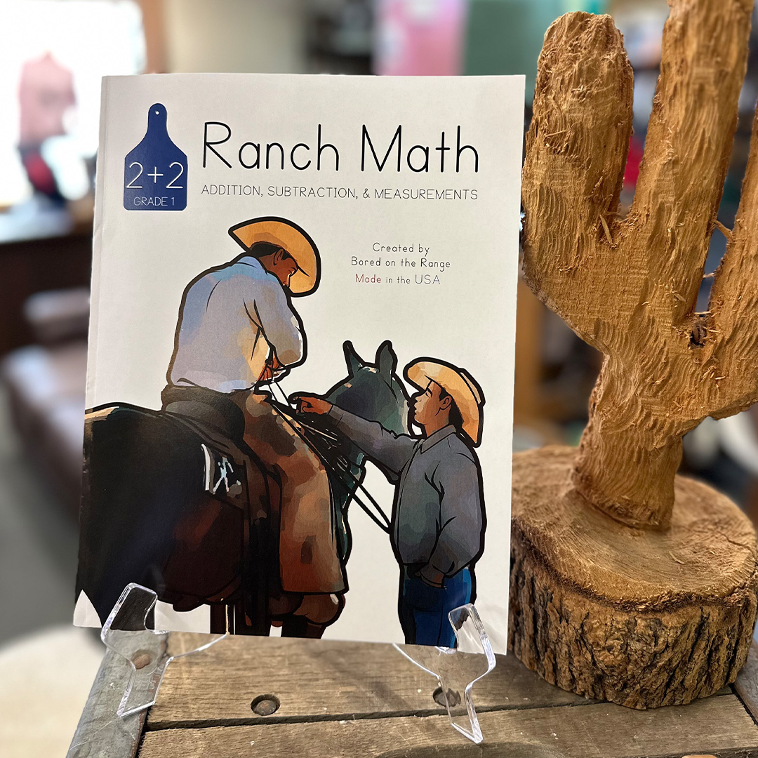 Ranch Math Grade 1: Addition, Subtraction, Measurements Workbook by ...